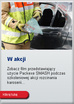 Packexe SMASH, Glass Management for vehicle extrication
